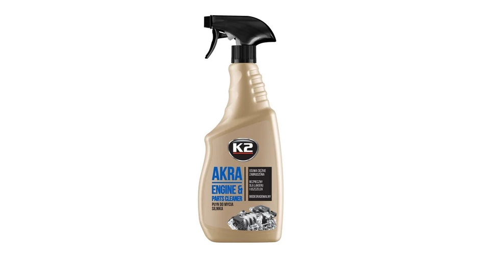 K2 AKRA MOTORBLOKK TISZTÍTÓ 750ml - Kenőanyag és autókemikáliák széles ...
