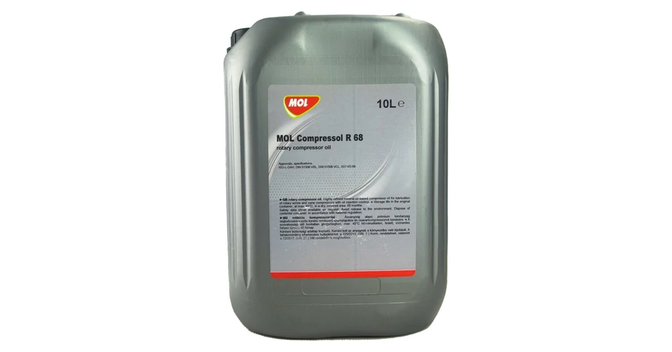 MOL Compressol R 68 10L - Kenőanyag és autókemikáliák széles ...