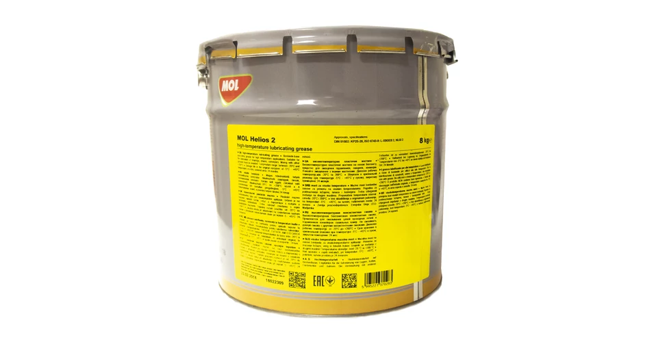 Mol Helios 2 8kg - Hőálló kenőzsír