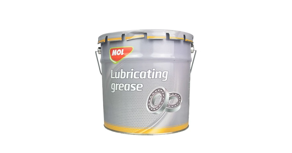 MOL Helios 2M 8KG - hőálló kenőzsír