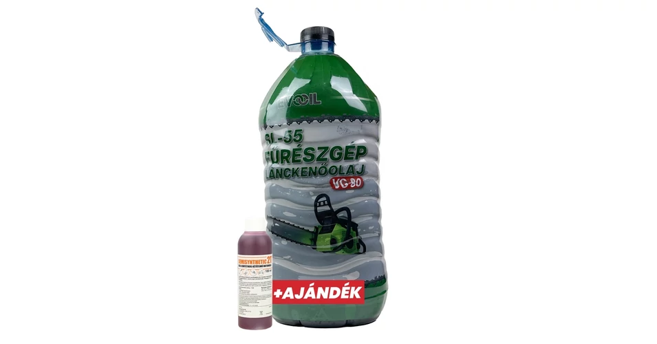 SL-55 FŰRÉSZLÁNCKENŐ OLAJ ISO VG 80 4 LITER (PET) - Kenőanyag és ...