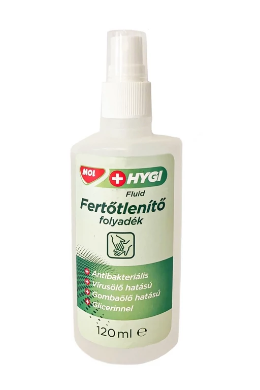 MOL Hygi Fluid 120ml - Kenőanyag és autókemikáliák széles választékban ...